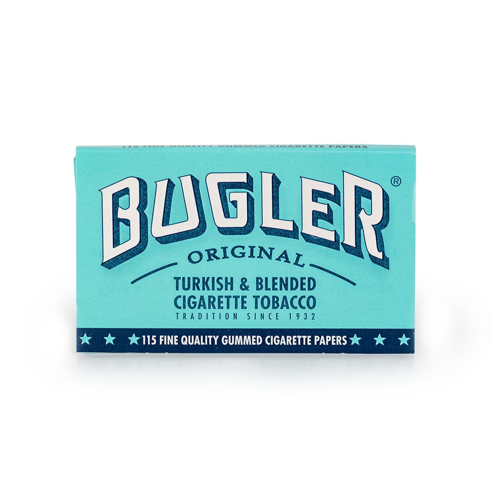 Bugler Original Rolling Papers - Single Wide - Smoke Cargo