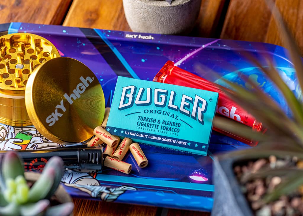 Bugler Original Rolling Papers - Single Wide - Smoke Cargo