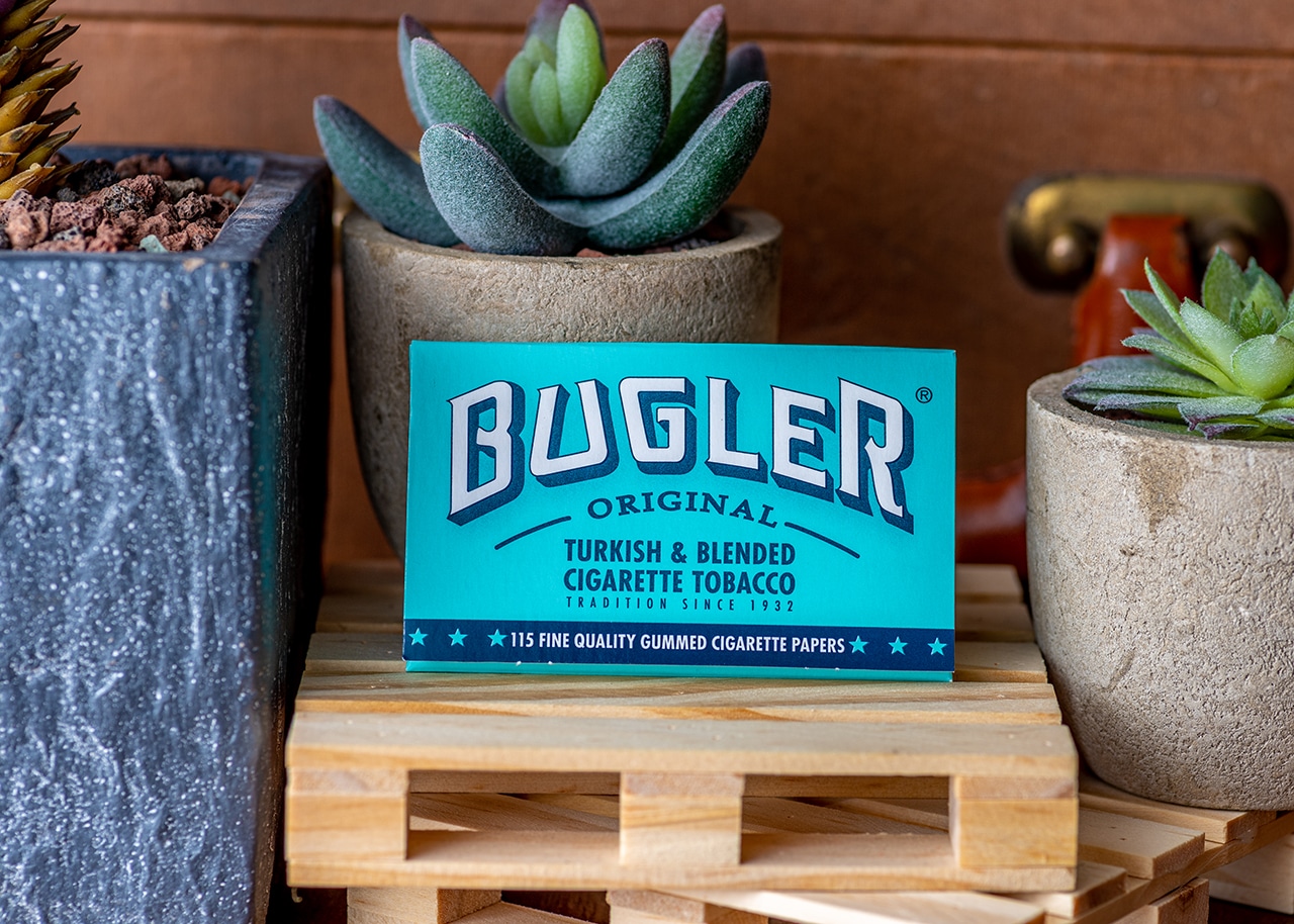 Bugler Original Rolling Papers - Single Wide - Smoke Cargo