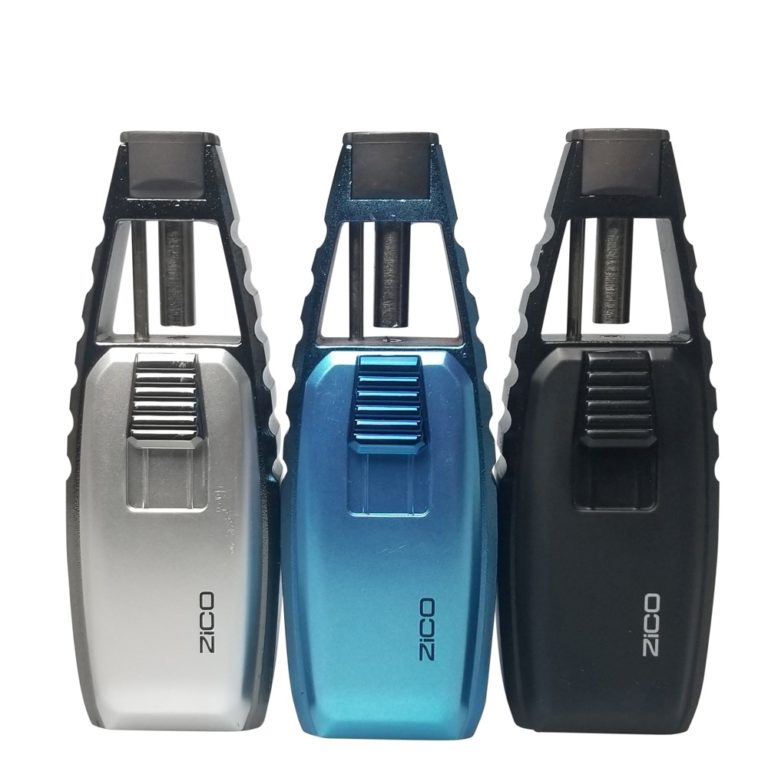 Zico Torch ZD-60 Single Jet Flame Lighter - Smoke Cargo Zico Torch ZD-60 Single Jet Flame Lighter - Smoke Cargo