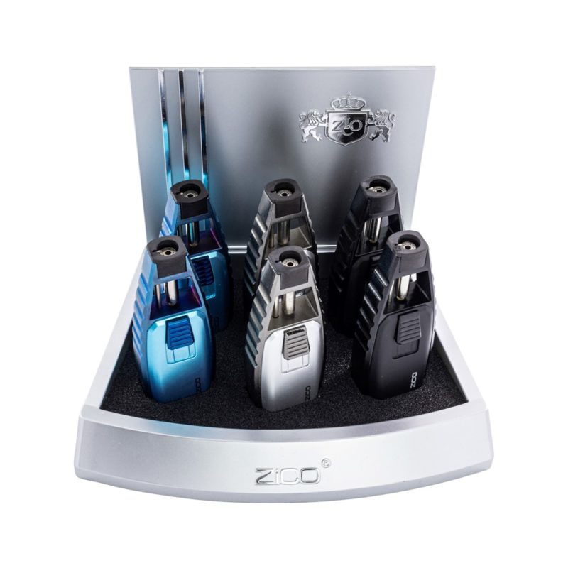 Zico Torch ZD-60 Single Jet Flame Lighter - Smoke Cargo Zico Torch ZD-60 Single Jet Flame Lighter - Smoke Cargo