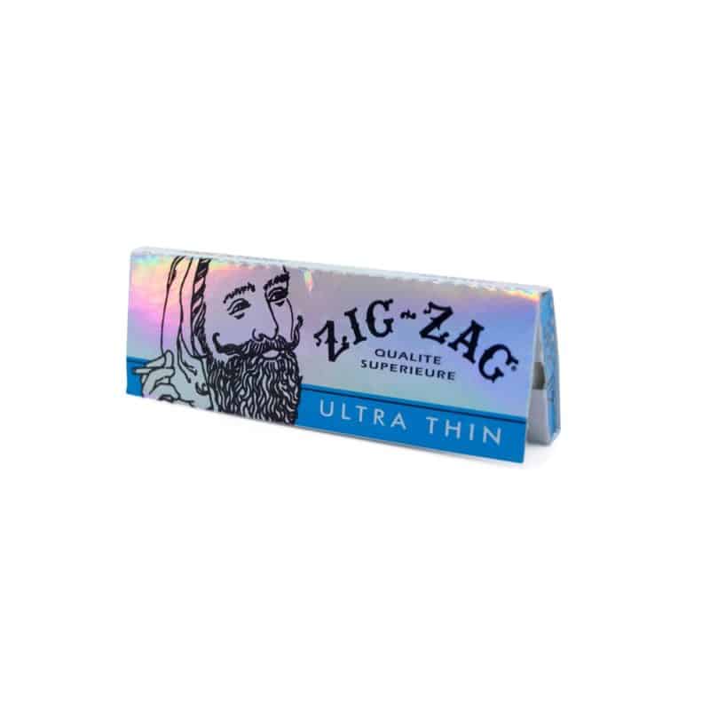 Zig Zag Ultra Thin Rolling Papers 1 14 Smoke Cargo